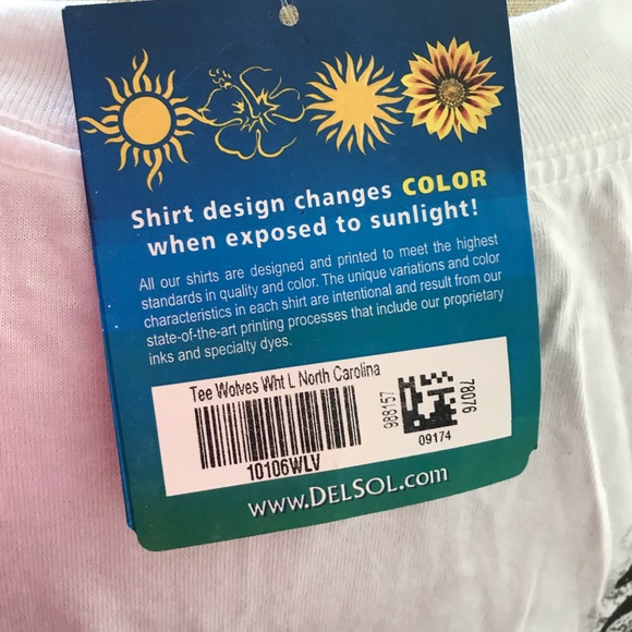 del sol | Shirts | Del Sol Shirt Change Color | Poshmark